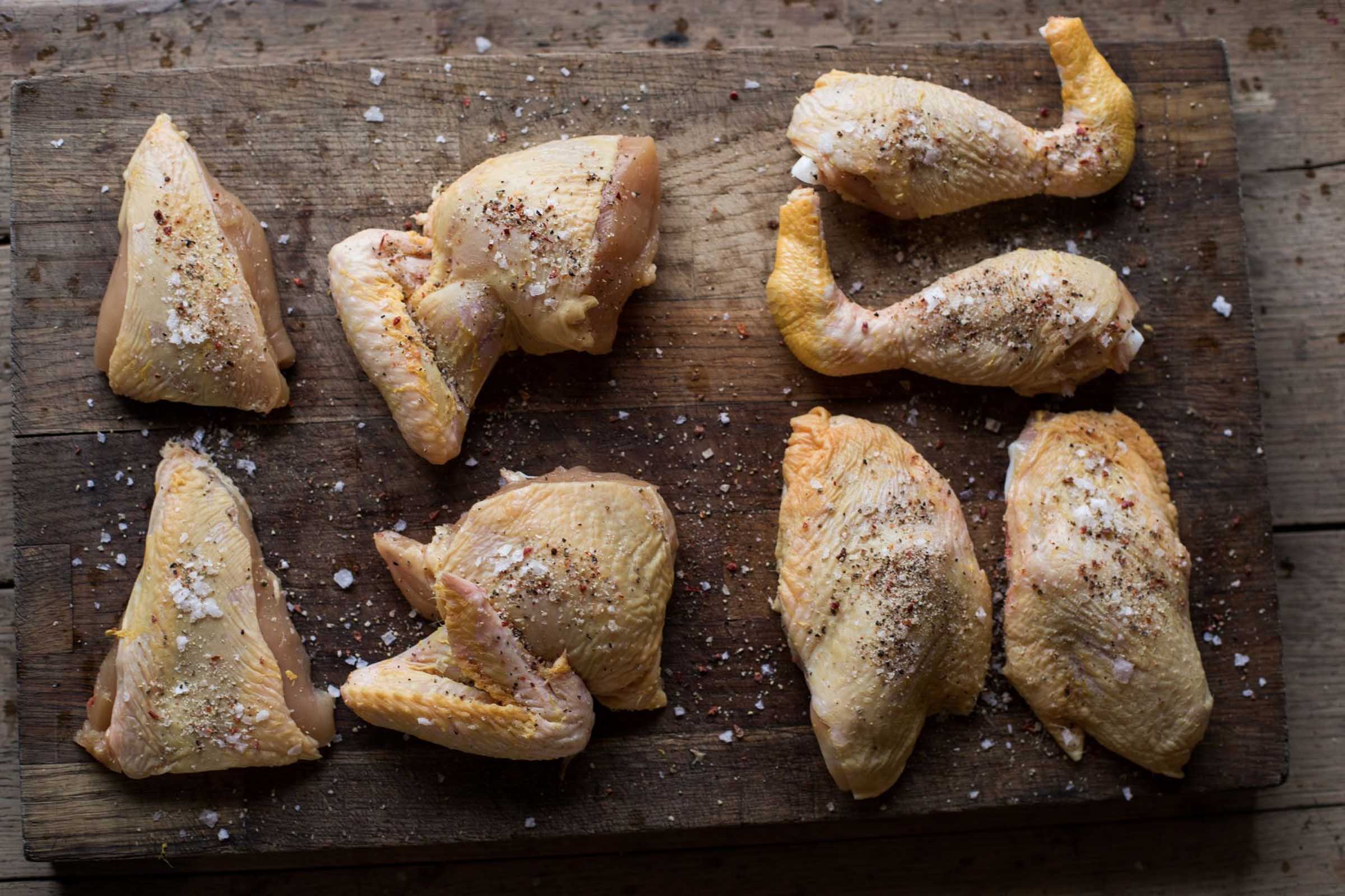 How to Joint a Bird – Cornish Sea Salt Company Ltd