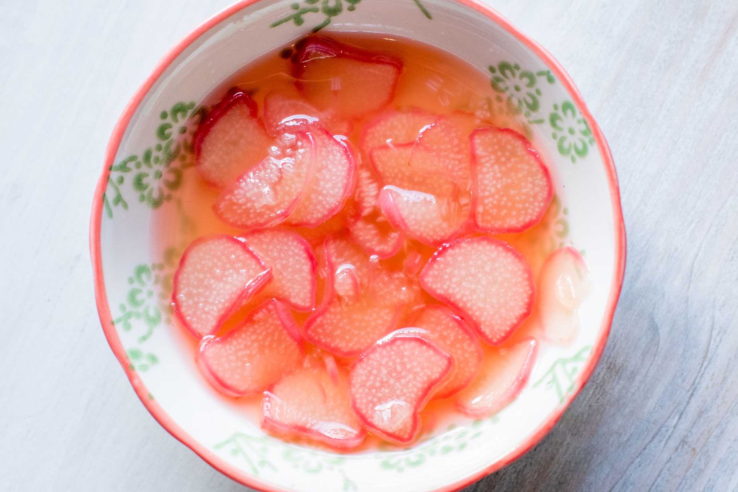 Rhubarb Pickle – Cornish Sea Salt Company Ltd