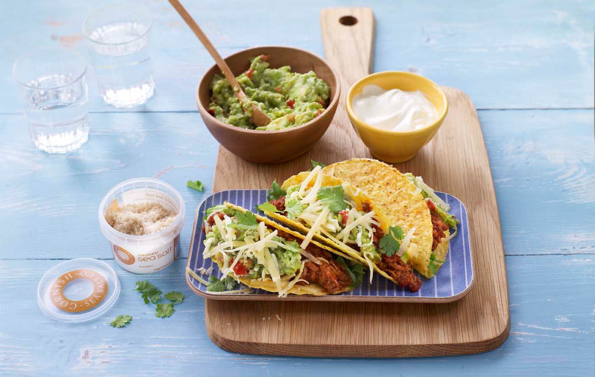 Beef Tacos | Cornish Sea Salt – Cornish Sea Salt Company Ltd