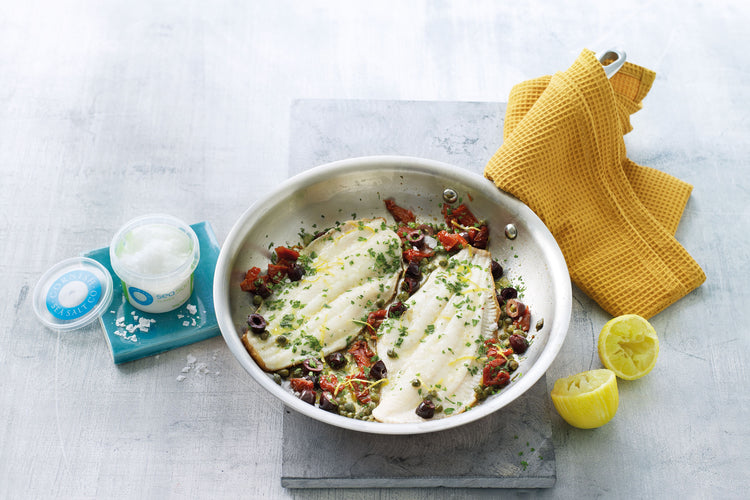 Mediterranean Plaice – Cornish Sea Salt Company Ltd