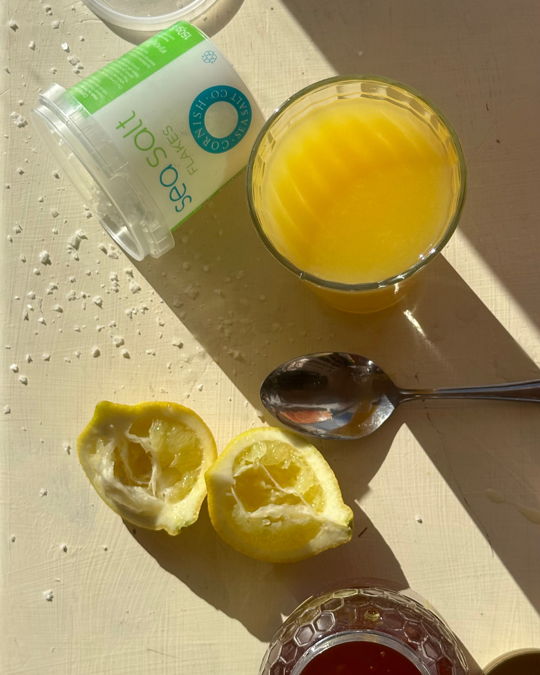 Coastal Electrolyte Boost Drink – Cornish Sea Salt Company Ltd