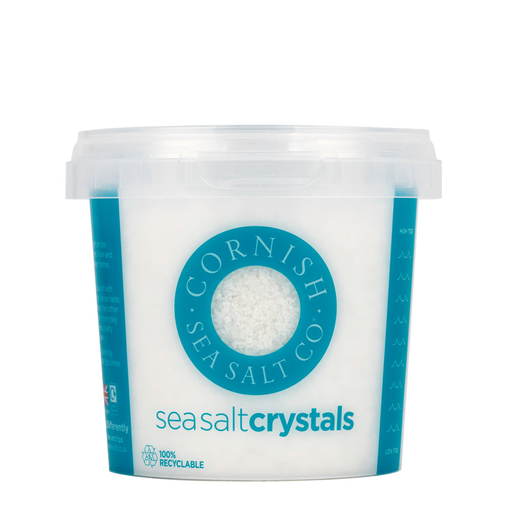 Cornish Sea Salt Crystals | 225g | Cornish Sea Salt – Cornish Sea Salt ...